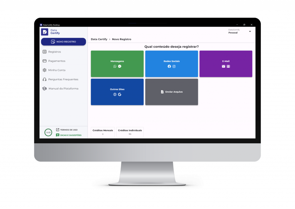 Simples, Rápido e Seguro