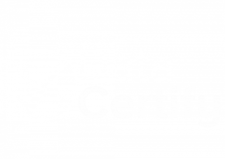 Home-DataCertify - DataCertify