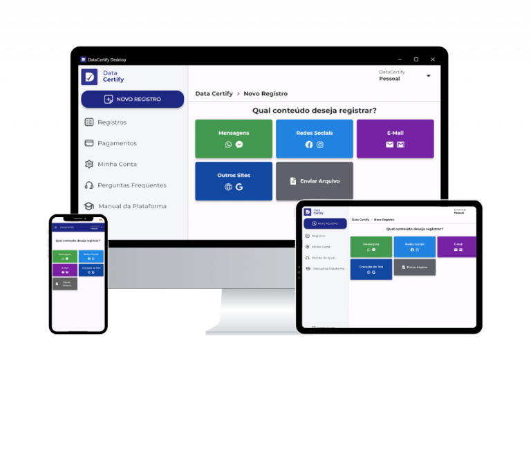 Home-DataCertify - DataCertify